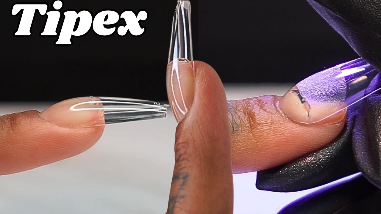 Trying New Tipex Instant Apex Gel X Kit From Amazon | No Overlay Method ...