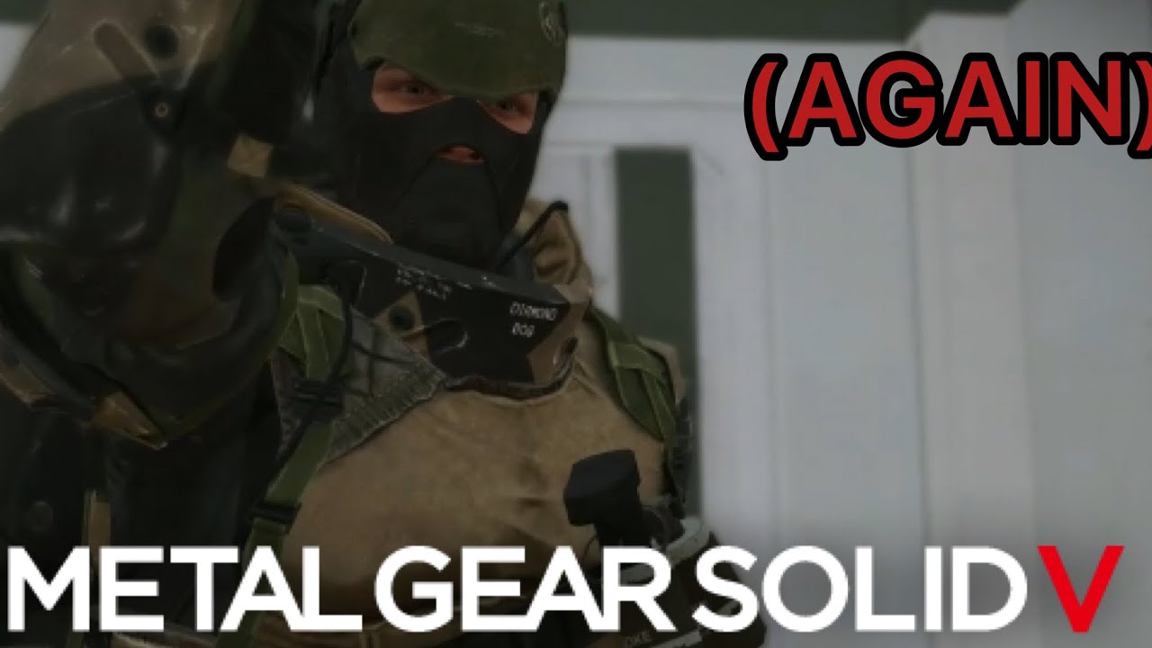 Oh my god, they announced MGS Delta so i made a MGSV video because yes ...