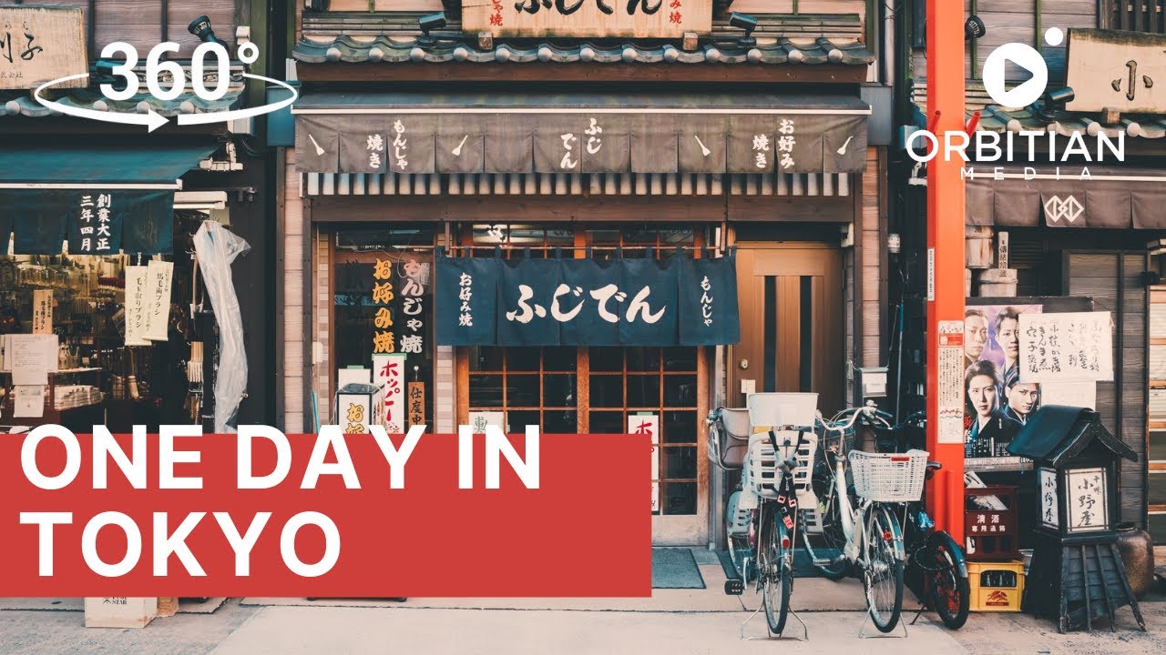 Tokyo Guided Tour in 360°: One Day in Tokyo Preview - YouTube