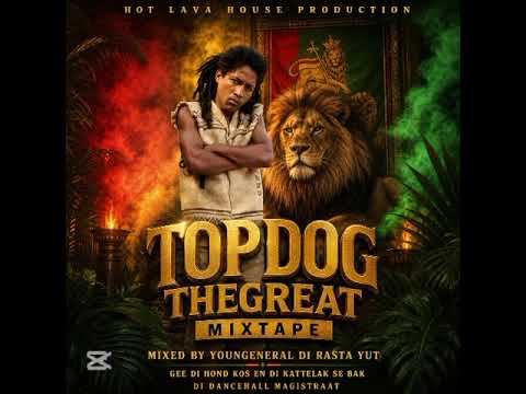 TOPDOG THEGREAT MIXTAPE MIXED BY YOUNGENERAL DI RASTA YUT DI DANCEHALL MAGISTRAAT 