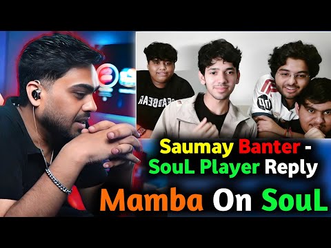Nakul Joker Offer Saumay Back SouL - Saumay Cute Reply♥️ SouL Saumay 5th Player Crazy Story😂
