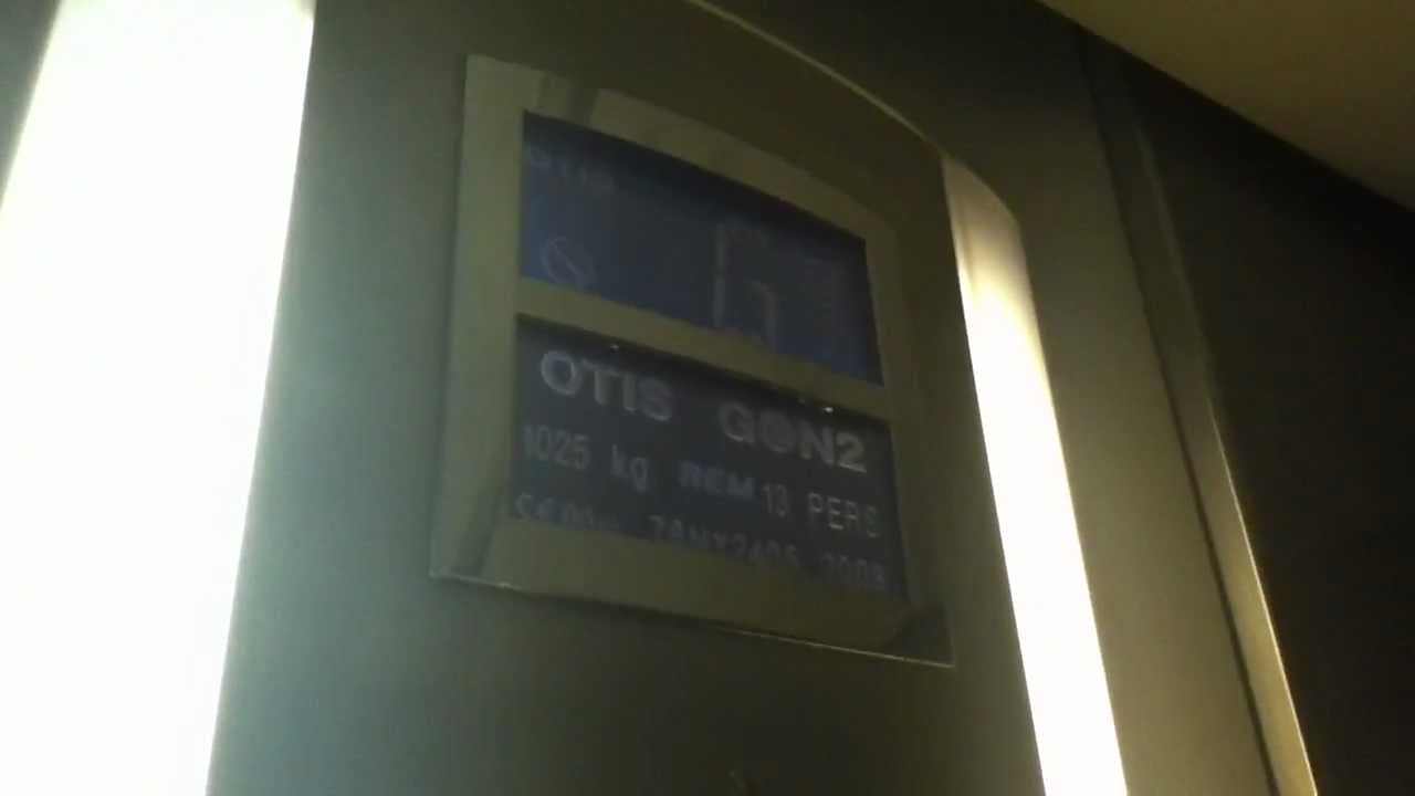 Otis Gen2 Elevator At The Matalan Rushmere Shopping Centre For ...