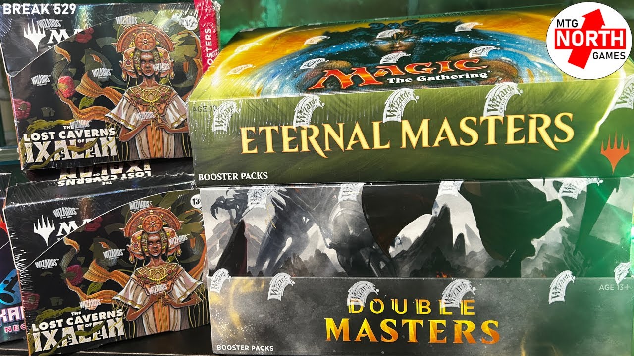 Mana Crypt Chasing! Double + Eternal Masters, Lost Caverns of Ixalan ...