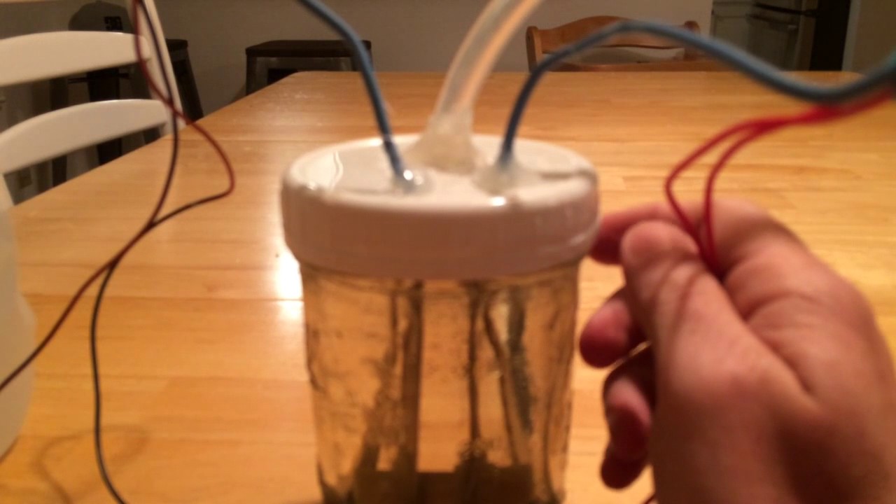 How to build an HHO Generator wet cell basic - YouTube