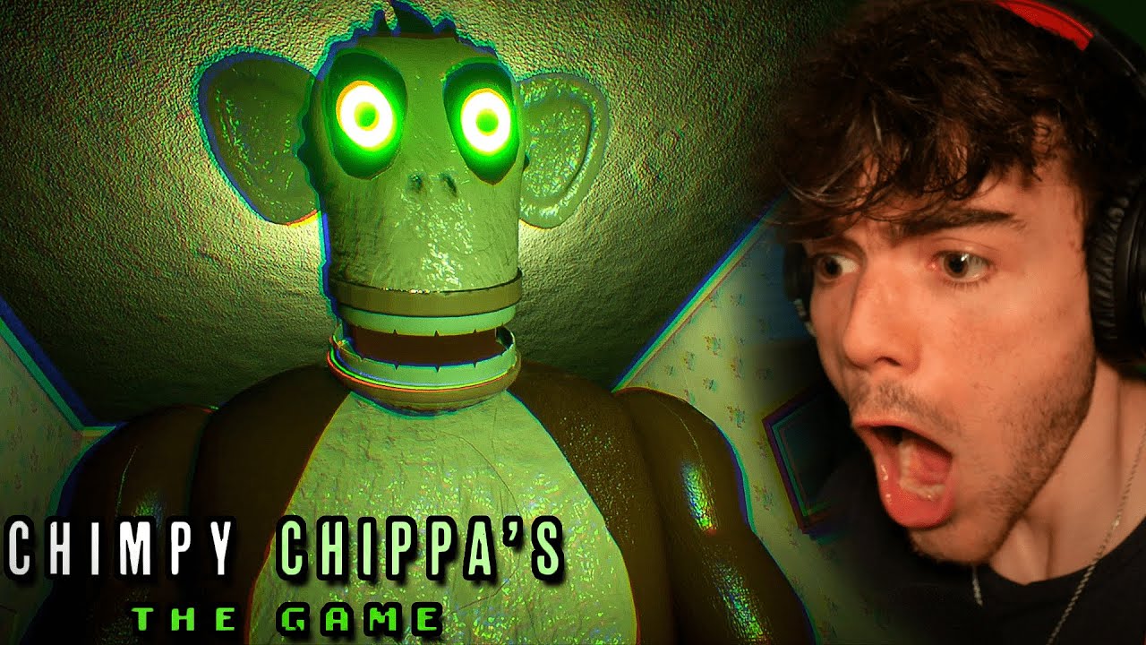 DON'T WATCH THE TAPE OR HE WILL COME!! | Chimpy Chippa's: The Game ...