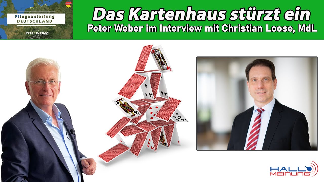 Das Kartenhaus stürzt ein - YouTube