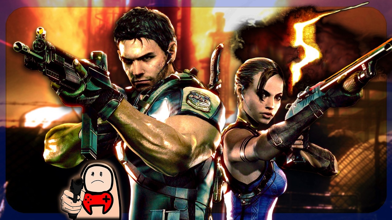 RE5 Co-Op CHAOS with @Lycanthony | Livestream VOD #1 - YouTube