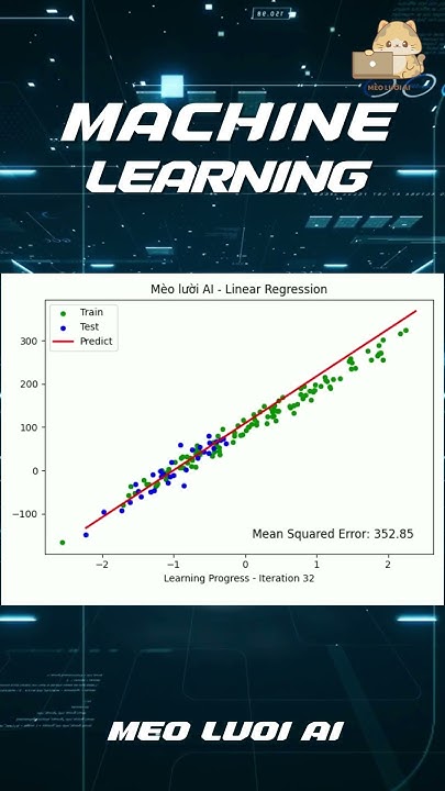 Linear Regression Hoạt Động Như Thế Nào ? #machinelearning #datascience - YouTube
