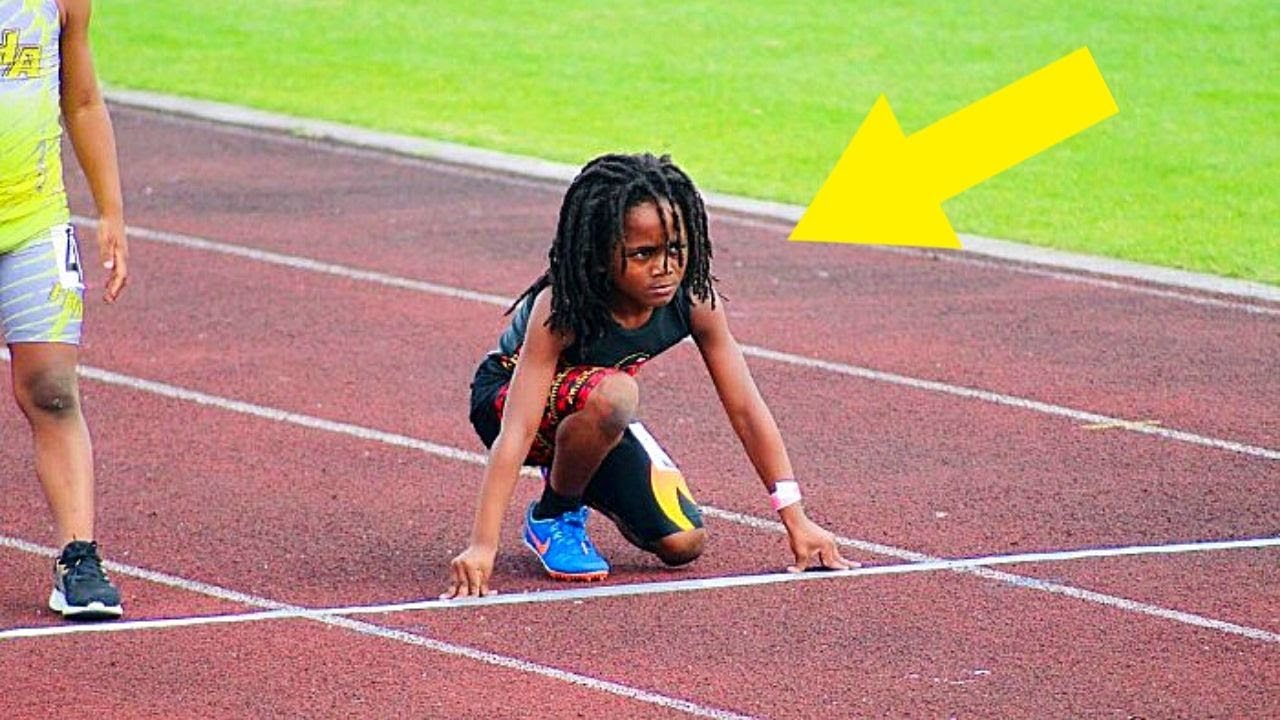 7 Year Old Boy Runs So Fast, People Are Naming Him The Fastest Kid In ...