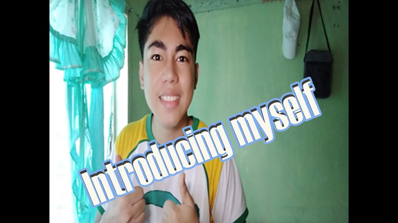 Introducing Myself Tagalog YouTube Introducing Myself Tagalog YouTube
