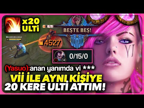 YASUO KORKUDAN ZHONYA ALDI !! TAKIMI ADAMI REPORTLADI !! 20 KERE AYNI KİŞİYE R ATMAK | Ogün Demirci