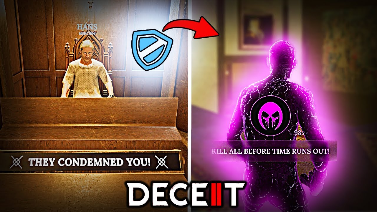 Same TRICK, Different GAME!! | Deceit 2 - YouTube