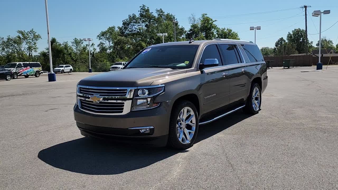2016 Chevrolet Suburban LTZ OK Owasso, Tulsa, Claremore, Pryor, Broken ...