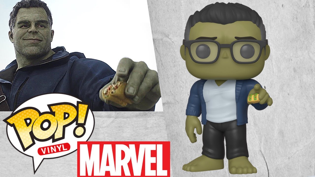 Professor Hulk Funko POP | Unboxing and Review | Avengers Endgame - YouTube
