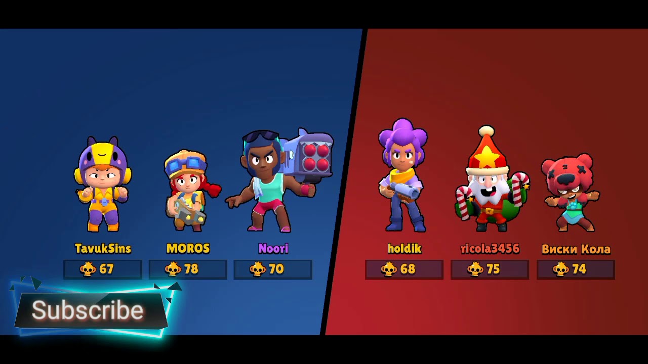 [Brawl Stars] Power Play Mod #1 - YouTube