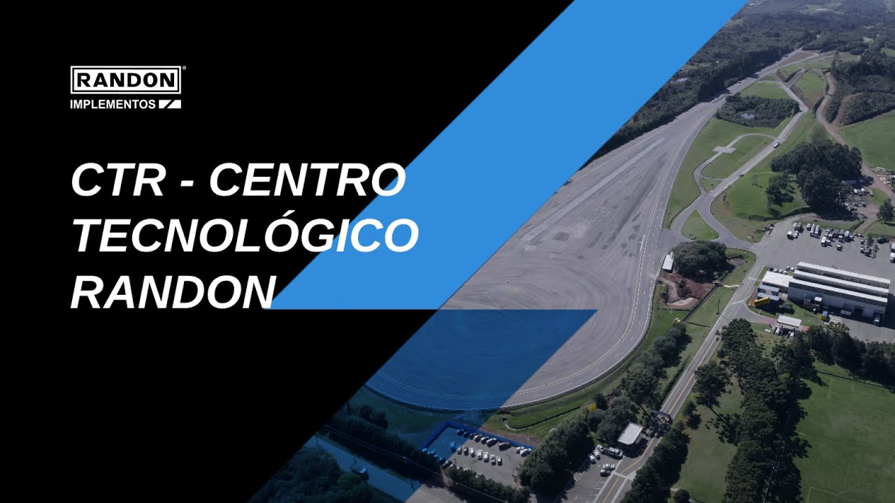 CTR - Centro Tecnológico Randon - YouTube