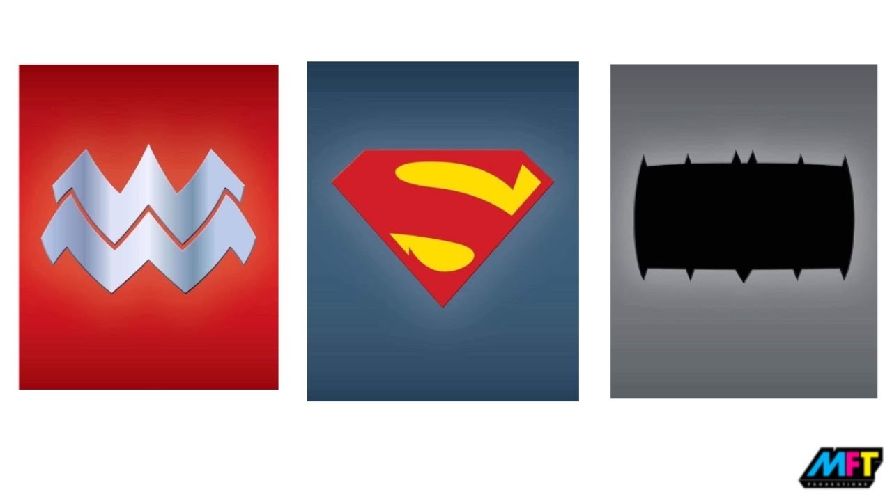 DC’s ABSOLUTE TRINITY- Assessing The New Chest Emblems - YouTube