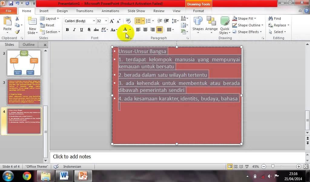 Tutorial Power Point Sederhana Untuk Pemula - YouTube
