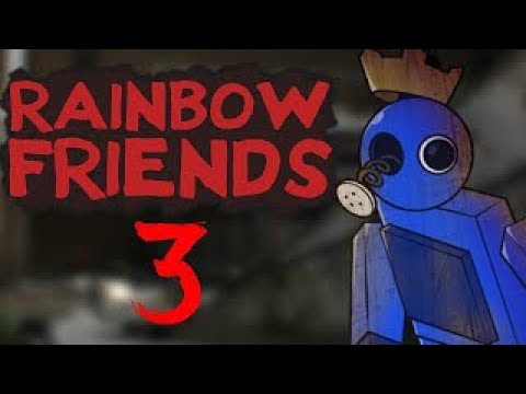 Rainbow friends Chapter 3 Lobby Leaked - YouTube