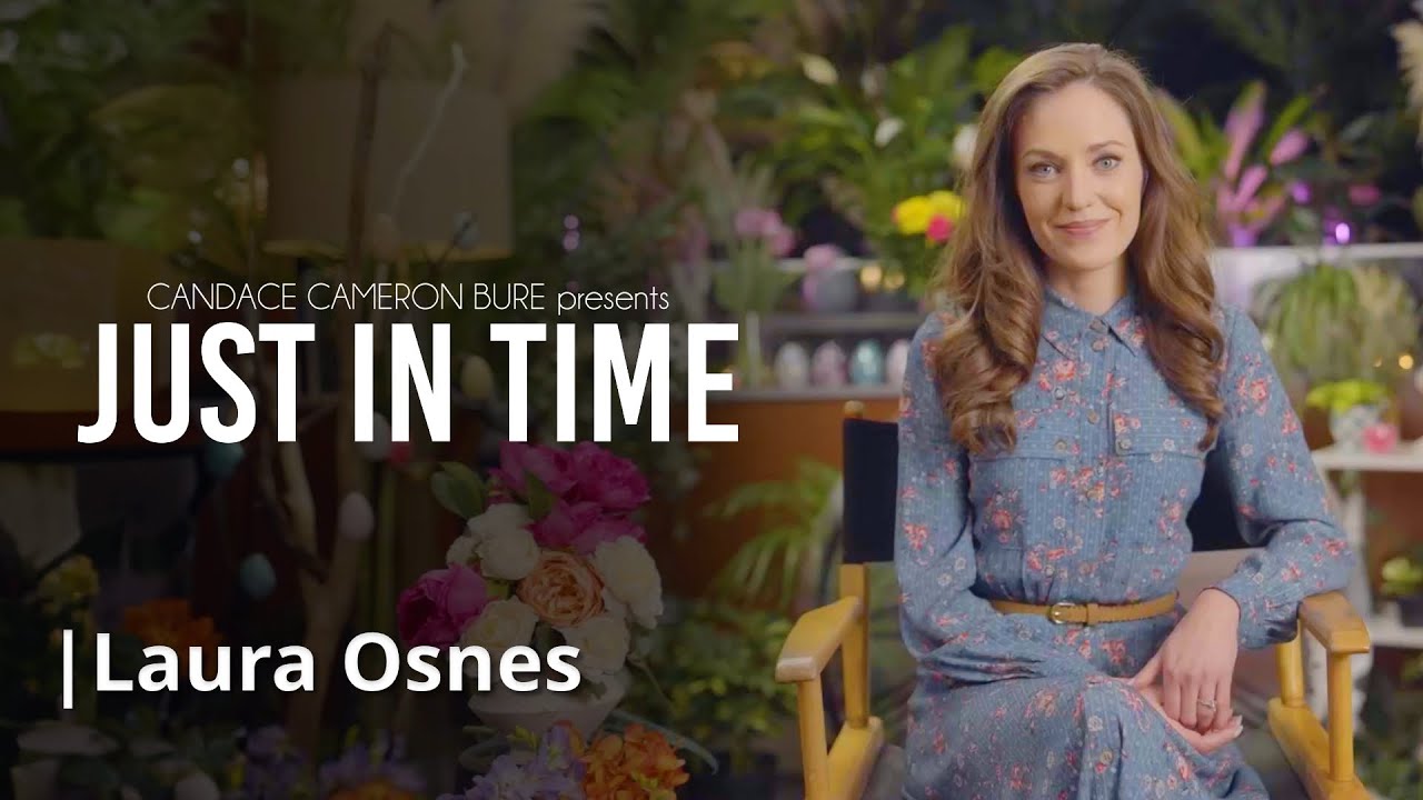 "Just in Time" | Insider Behind the Scenes with Laura Osnes - YouTube