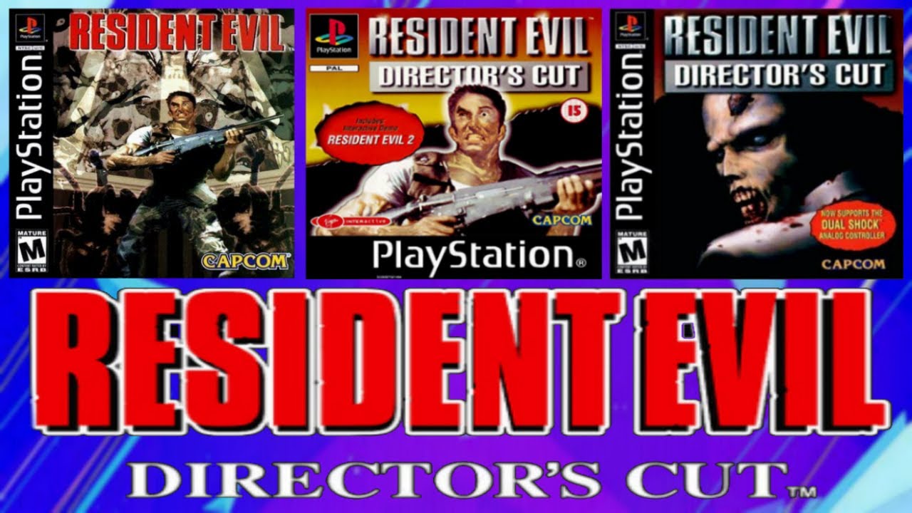 Resident Evil Video Game 1 - Un clásico