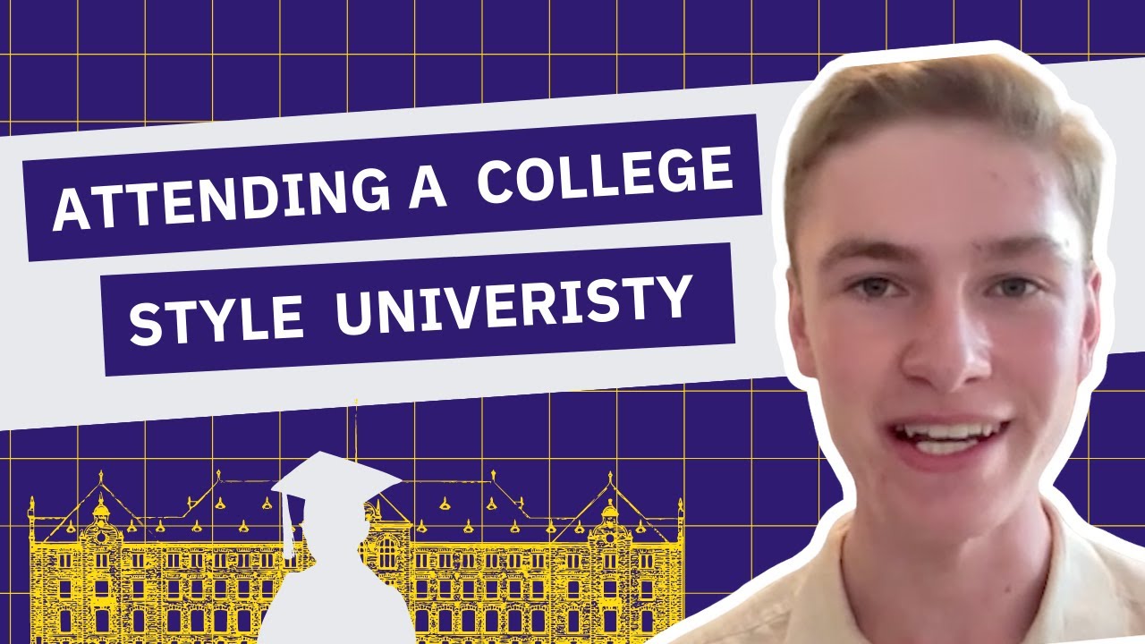 What it's Like Going to a College Style University - YouTube