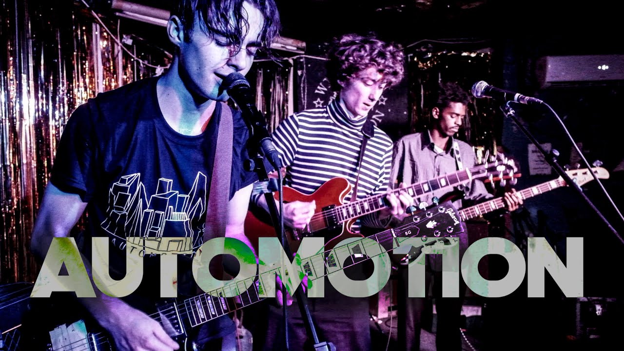 AUTOMOTION Live at The Windmill. - YouTube