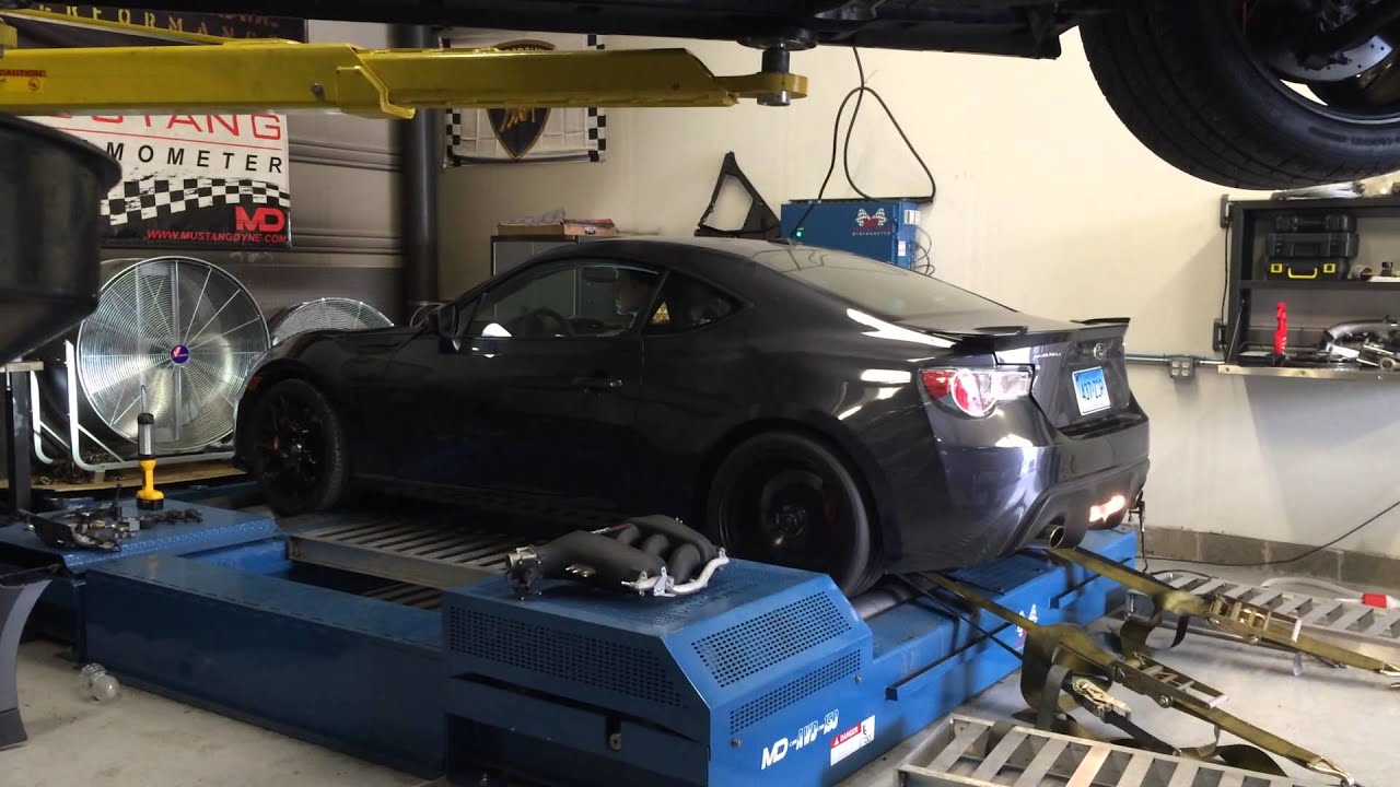 LS2 Subaru BRZ built by Weapons Grade Performance BRZ06 - YouTube