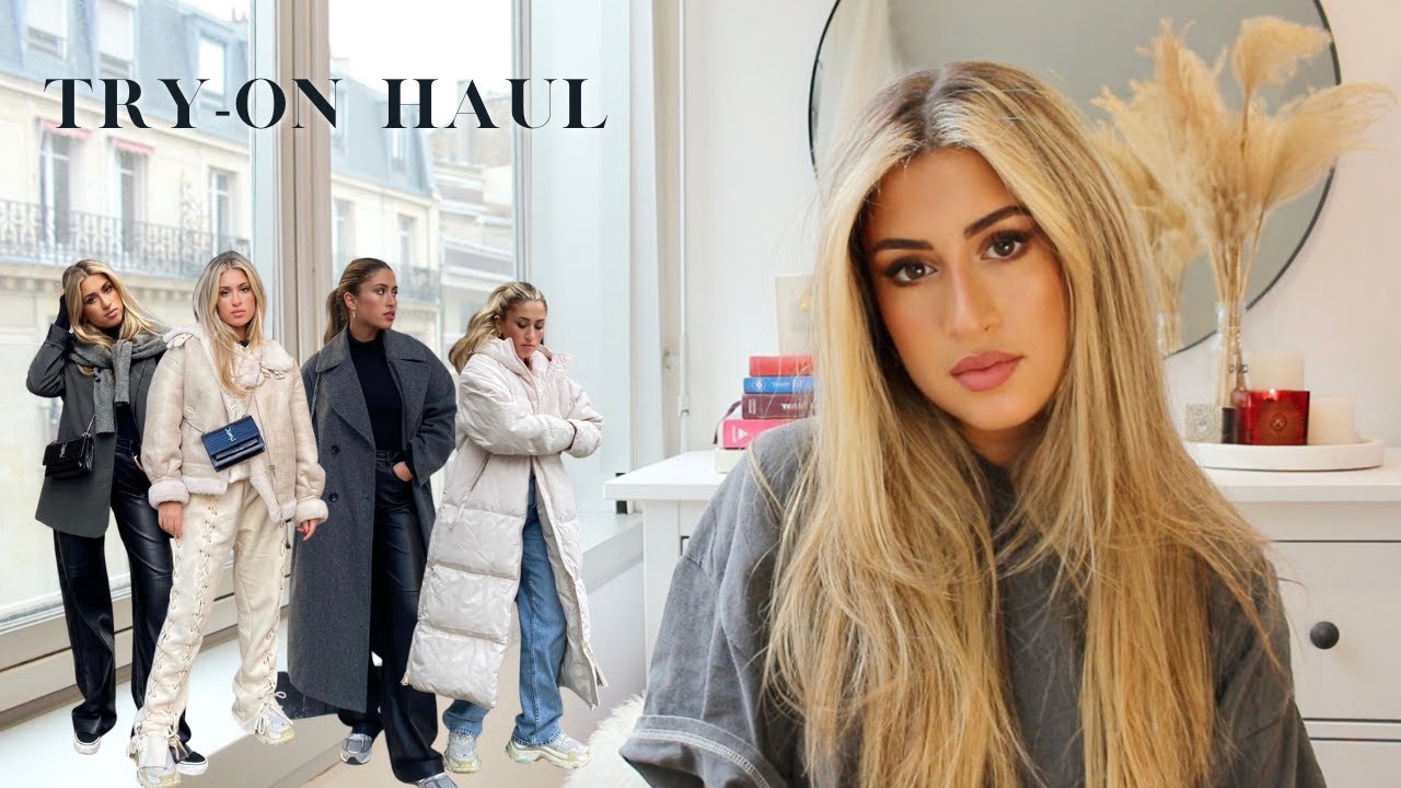Enorme Try-On Haul (Partie 1 - Fashion) - YouTube