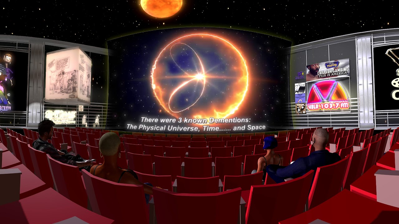 V-WURLD VIRTUAL IMAX THEATER - NOW PLAYING: V-Wurld TV Promo Intro ...