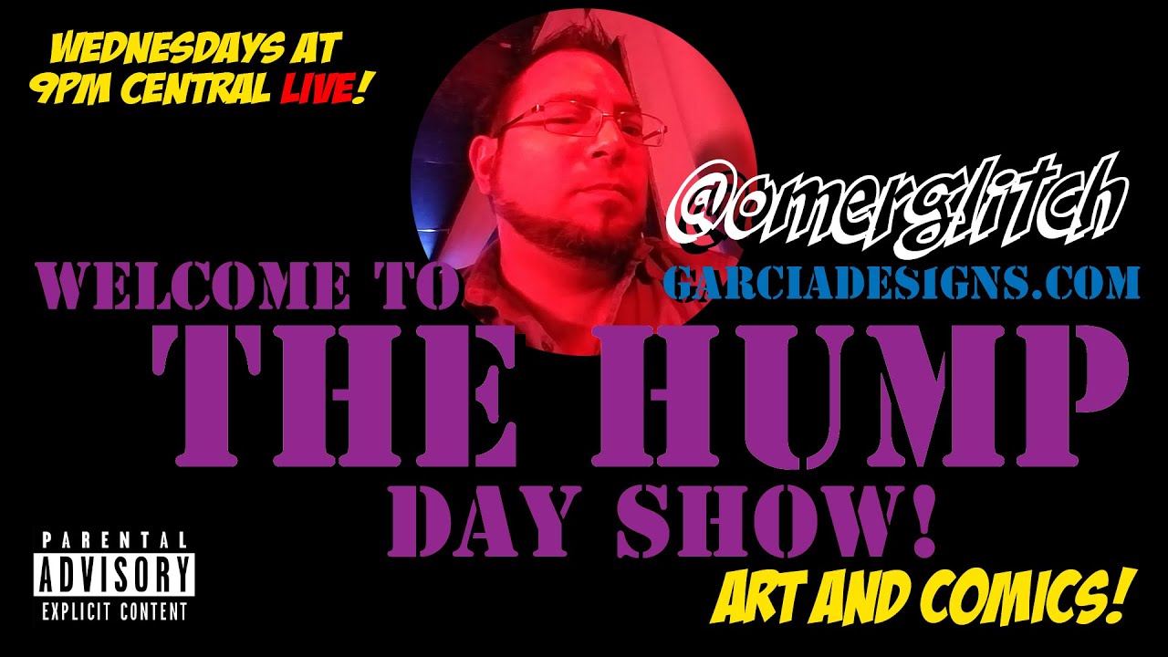 024 The Hump Day Show - Art and Comics - YouTube