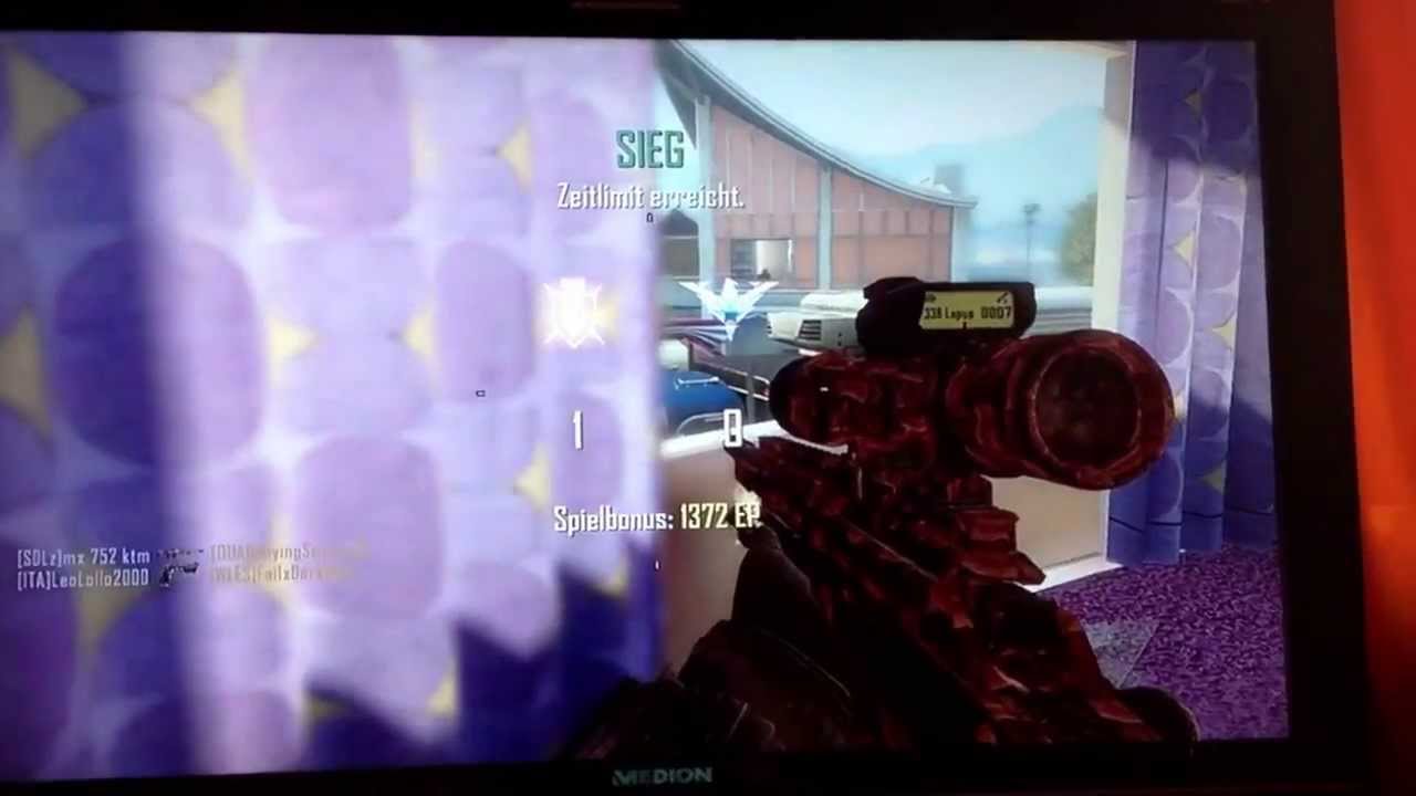 COD: Black ops 2 Tarnung Bacon - YouTube