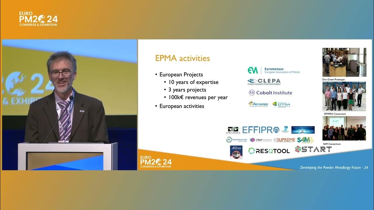 EURO PM2024 PLENARY - Welcome from EPMA - YouTube