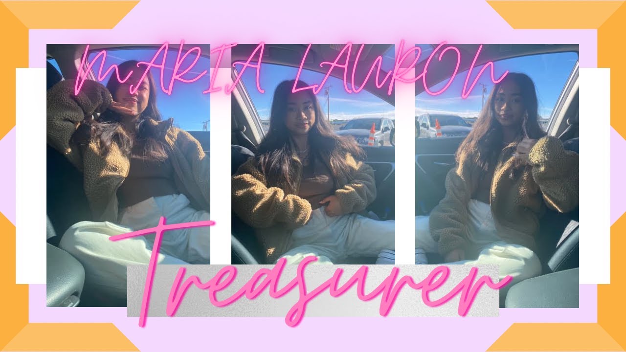 Maria Lauron Treasure Candidate Speech Video - YouTube