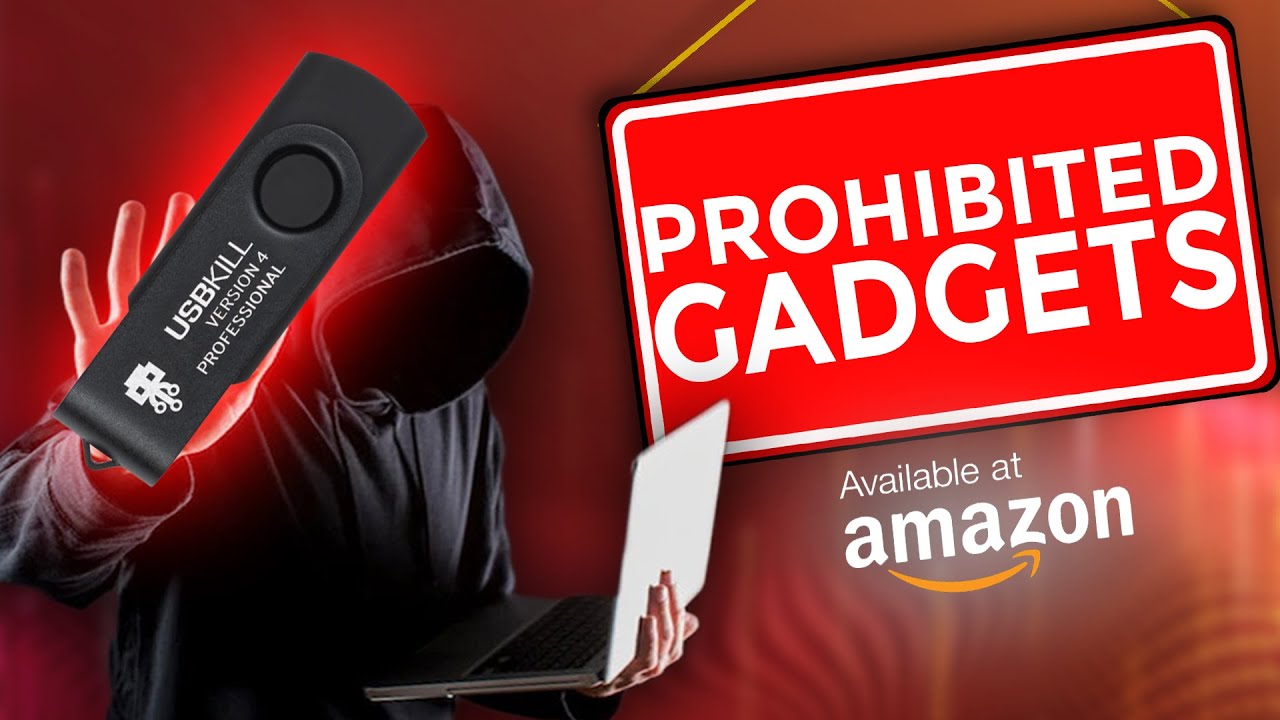 18 FORBIDDEN Gadgets You Can Buy Now On Amazon! | Best Tech Gadgets ...