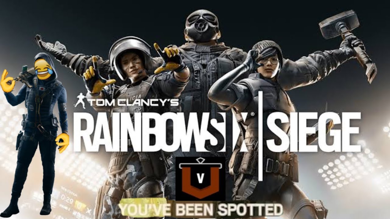 Rainbow Six Siege Best Clips #4 - YouTube