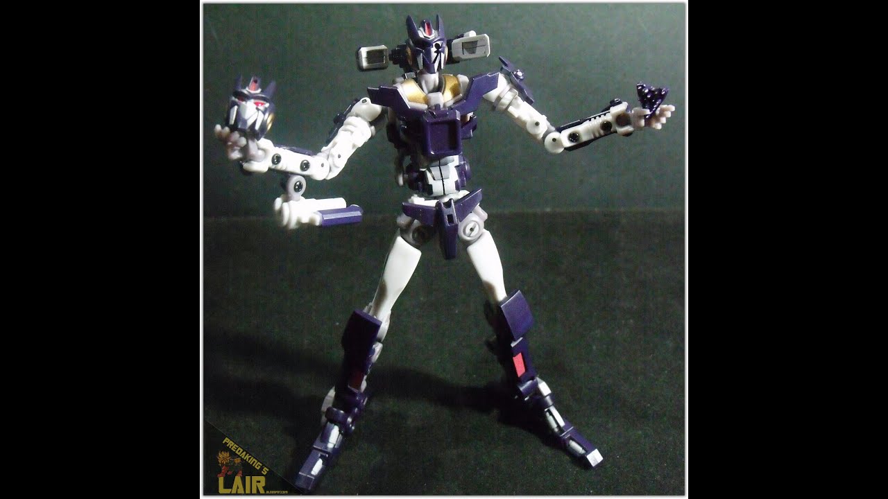 Transformers Master Mind Creations MMC Cynicus DJD Vos Spanish Review ...