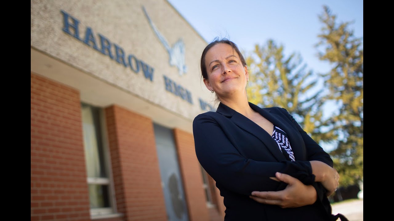 Councillor Sherry Bondy explains her vision for the former Harrow High ...