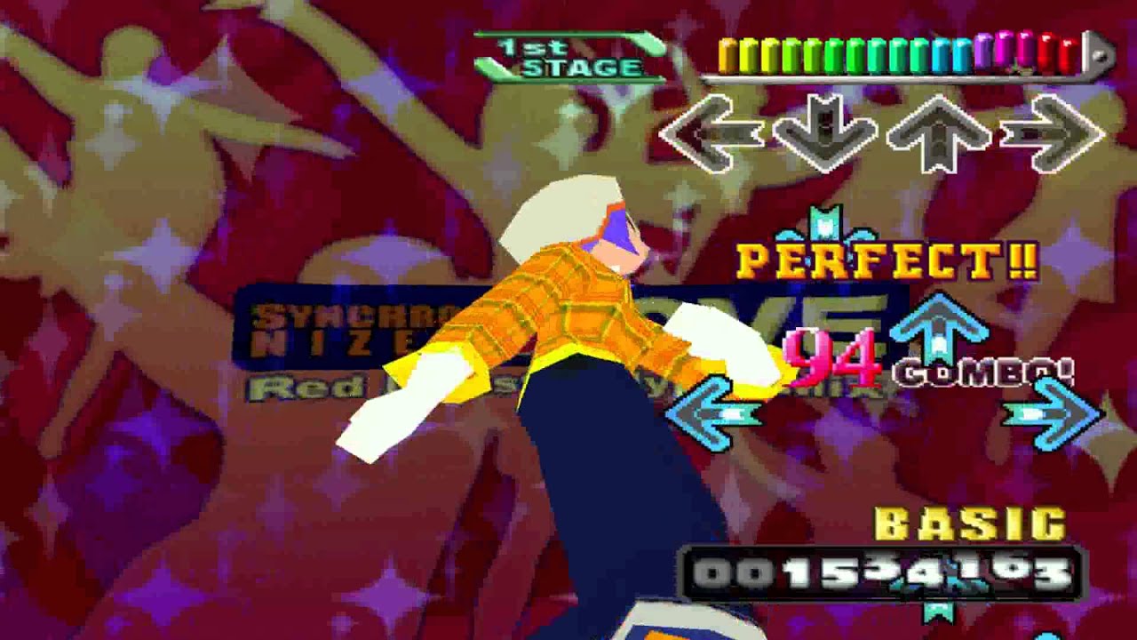 DDR Extra Mix synchronized love Emi - YouTube