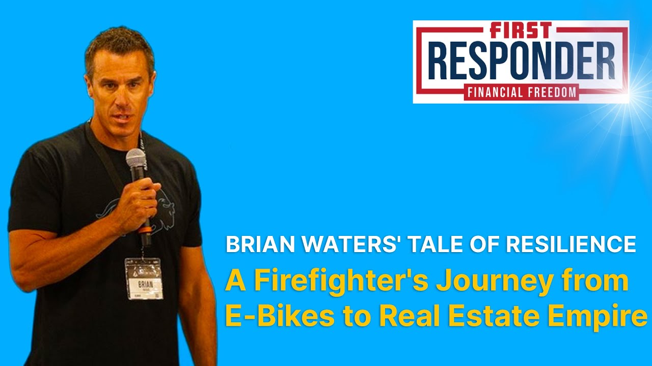 Brian Waters' Tale of Resilience: A Firefighter's Journey from E-Bikes ...