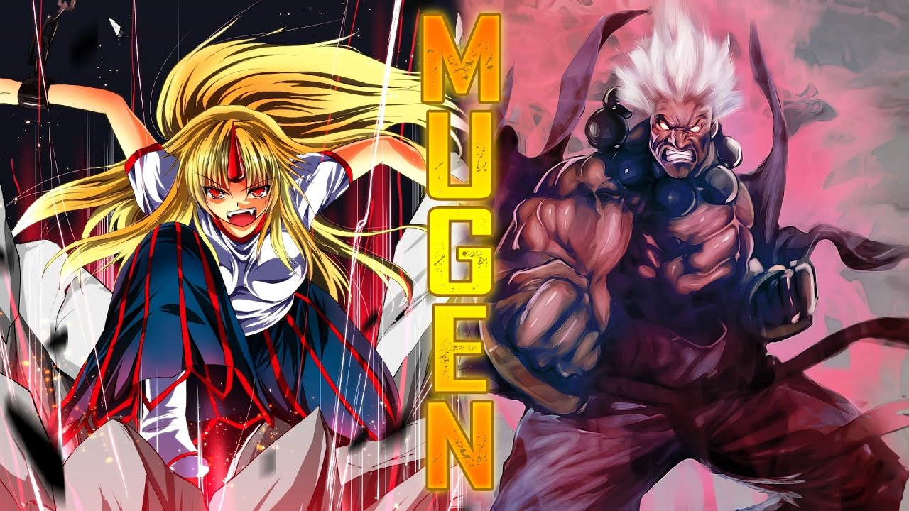 Random Mugen Fights Episode 61: An Oni vs. Oni - YouTube