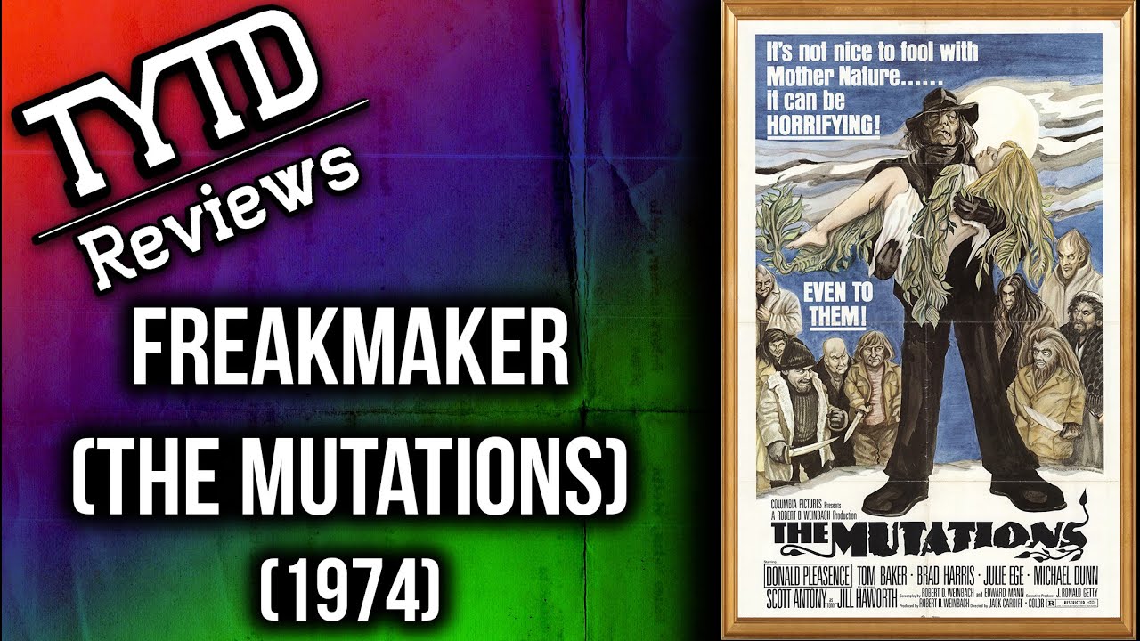 Freakmaker (The Mutations) (1974) - TYTD Reviews - YouTube