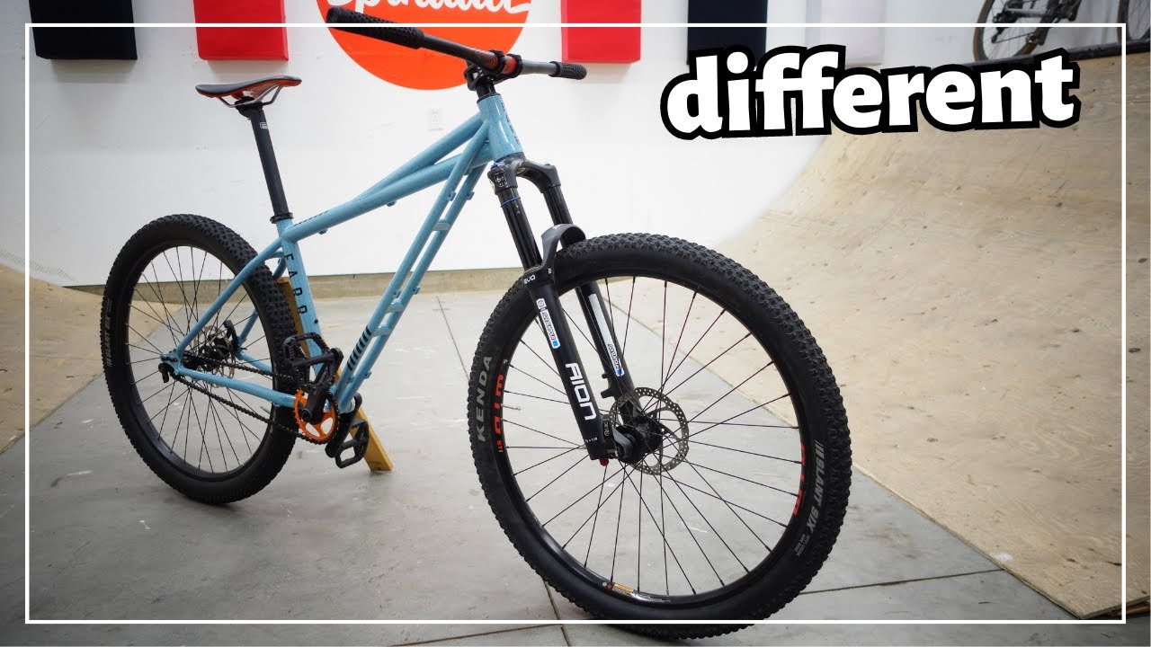 RIDE FARR TWIN-T BUILD |A Wild Steel Frame| - YouTube