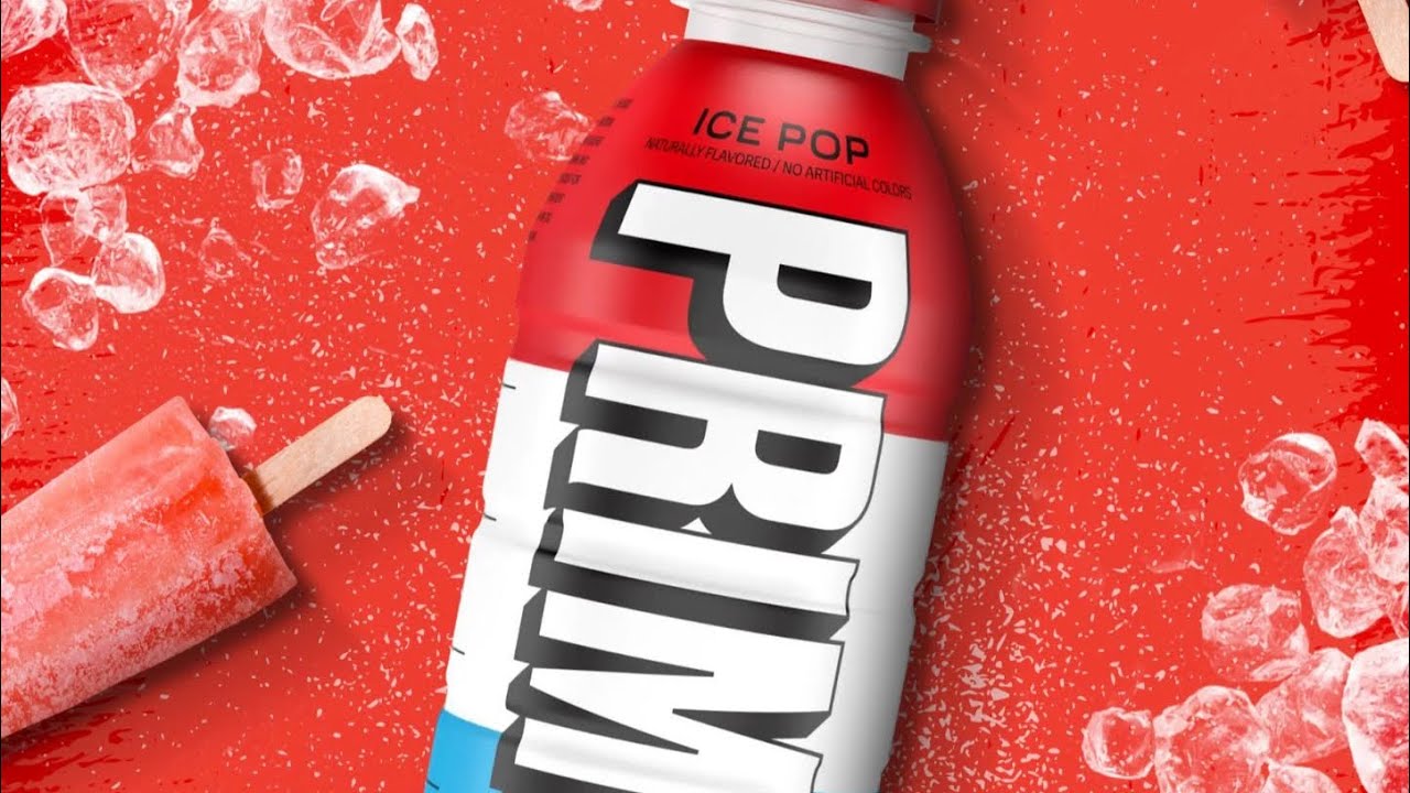 My review of prime ice pop - YouTube