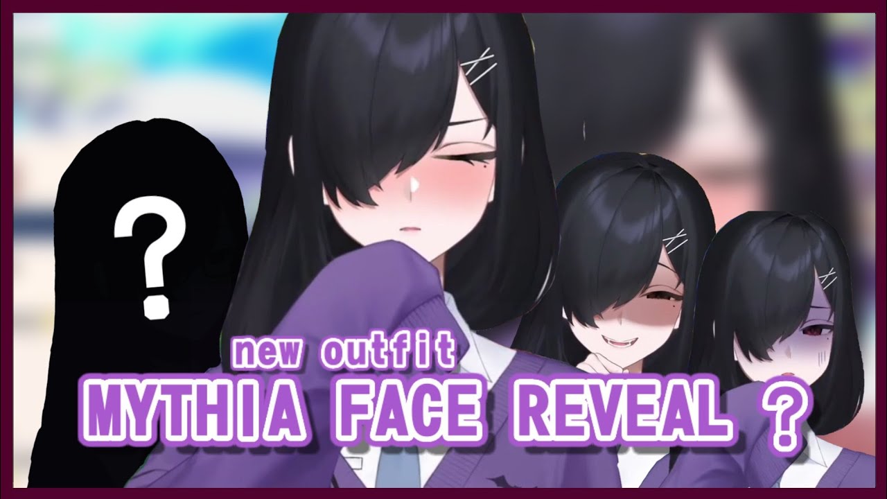 Mythia Face Reveal ? & new outfit dalam 3 menit【Mythia Bedford】 - YouTube