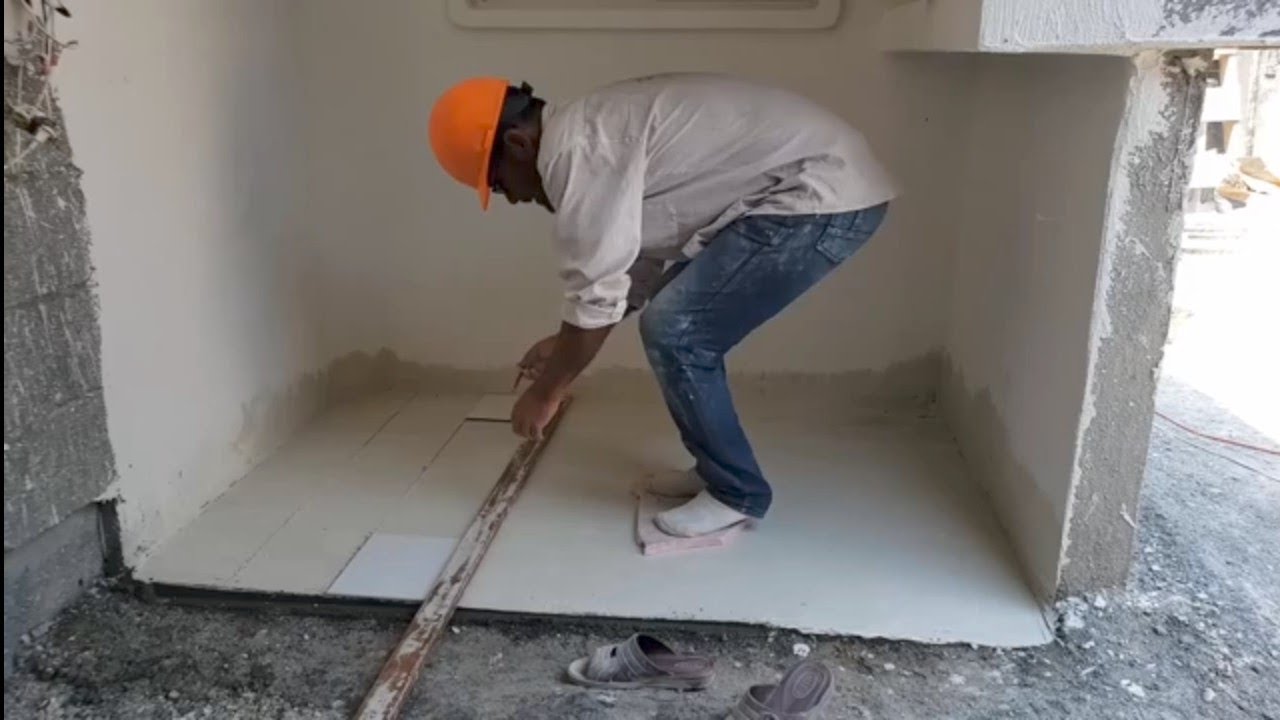 Piso Pulido con CEMENTO Blanco...Mejor que Loseta - YouTube