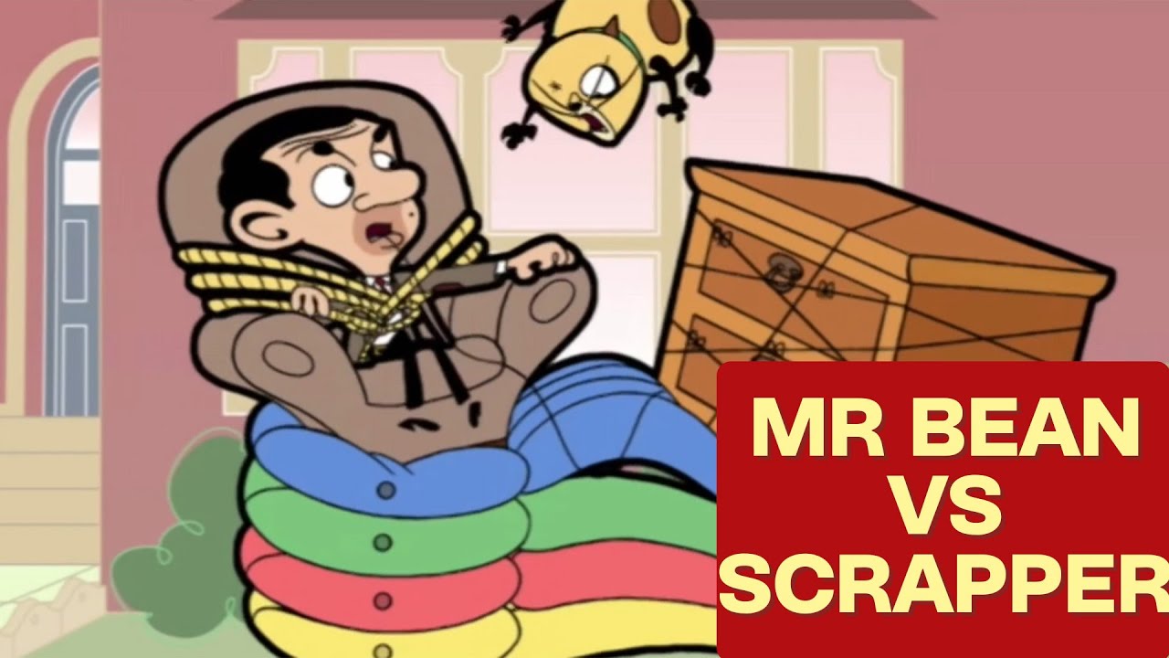 Scrapper Pulls Out Mr Bean's Tooth | Mr Bean Animated Season 1 | Funny ...