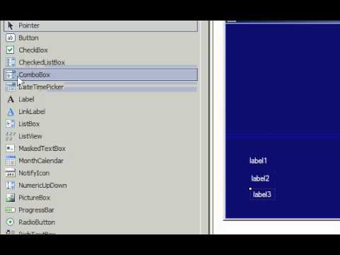 Adding controls to Split Container - YouTube