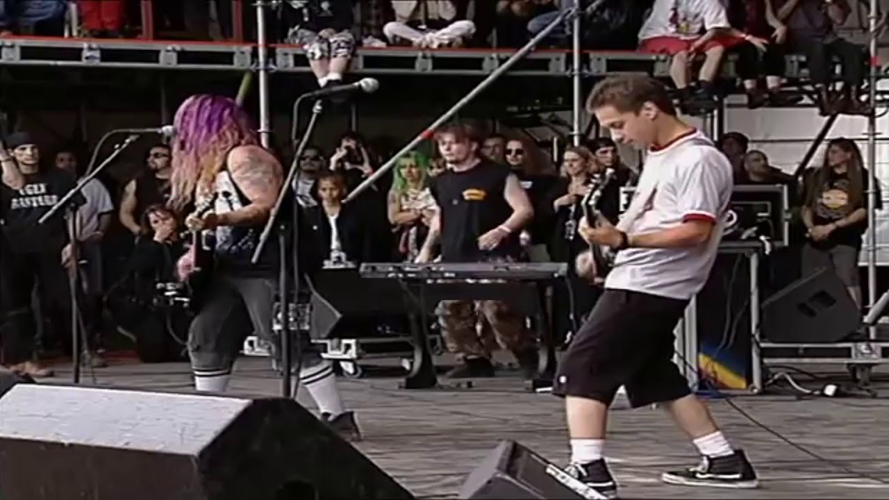 Nailbomb - Sick Life (Dynamo 1995, Evan's Bass Added) - YouTube