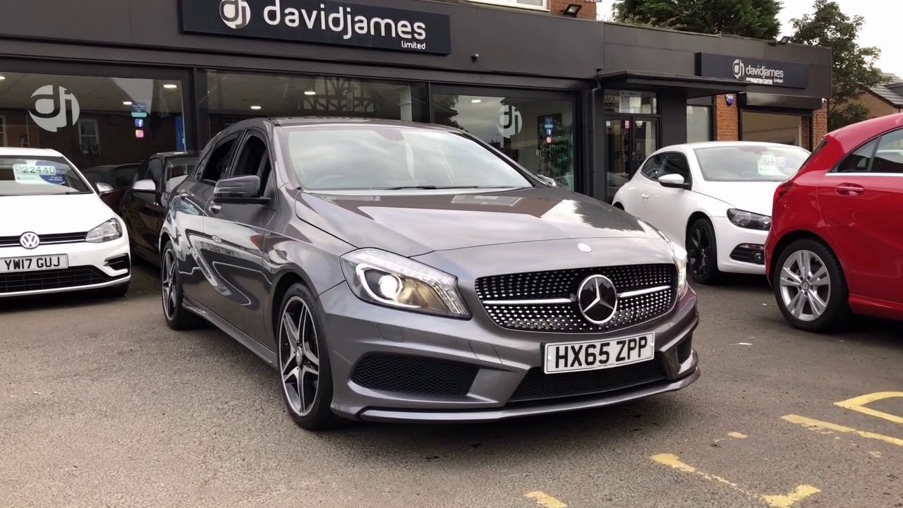 Mercedes-Benz A-Class A200 Cdi Amg Night Edition Hatchback 2.1 Manual ...